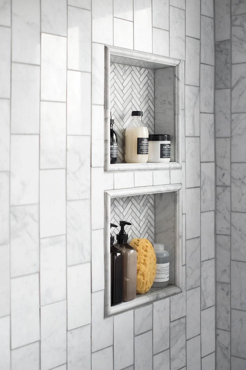 20 Nichos en el Baño que Transformarán tu Espacio con Estilo y ...