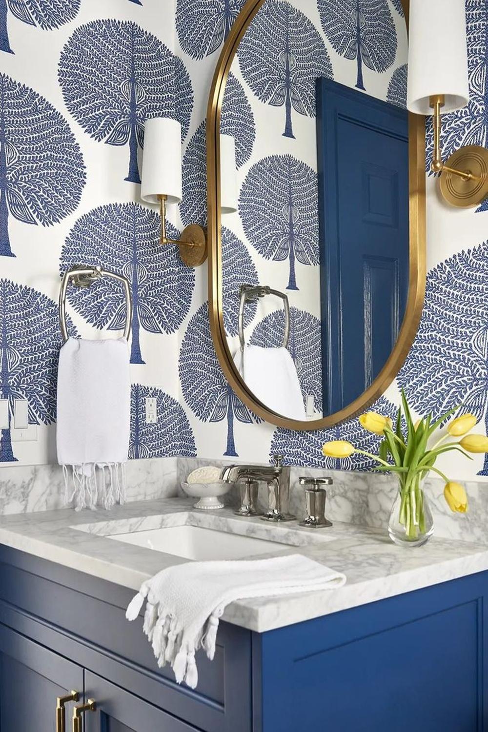 21 Baños en Blanco y Negro que Irradian Estilo y Elegancia