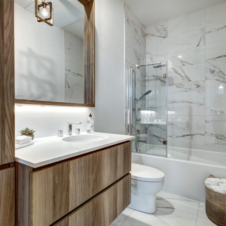 20 Nichos en el Baño que Transformarán tu Espacio con Estilo y ...