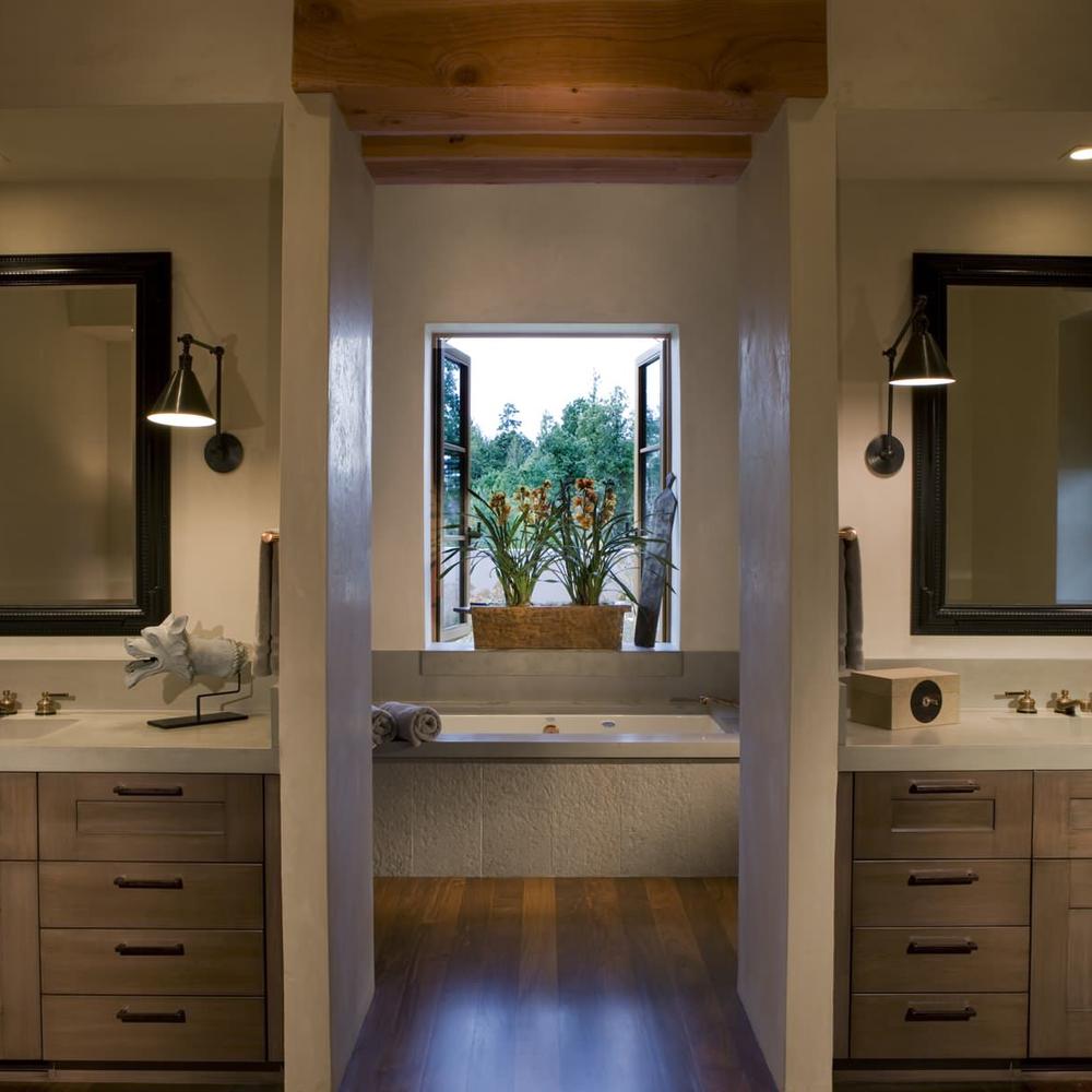 12 Ideas Brillantes para un Baño Principal con Lavabo Doble y Estilo