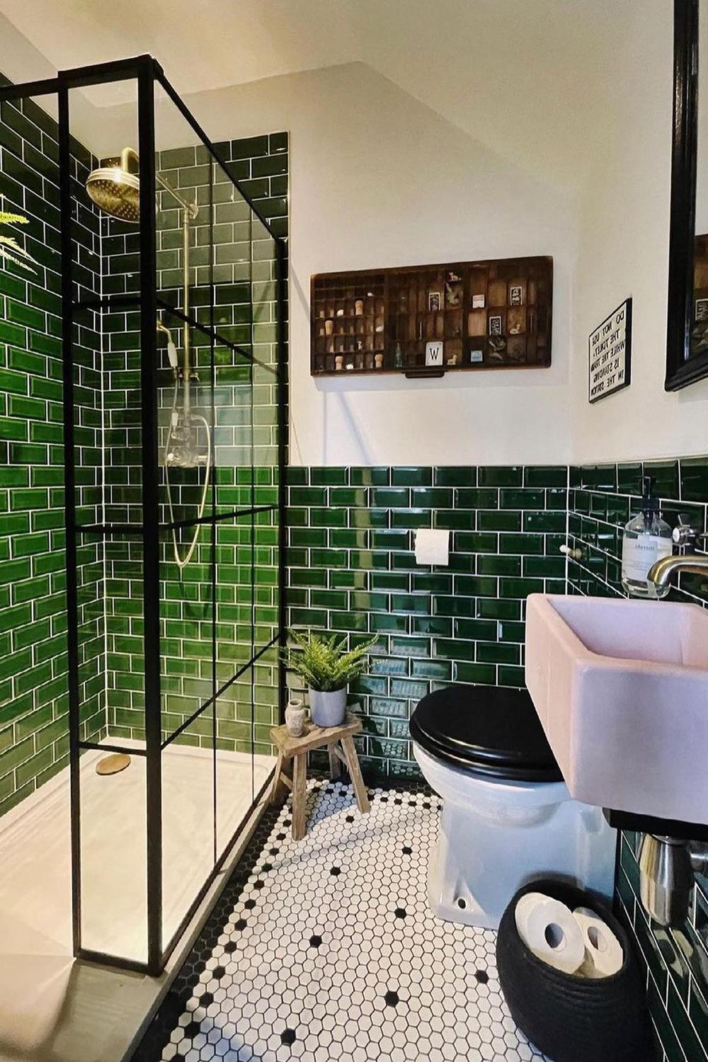 15 Awesome 1920s Bathroom Inspiration Ideas You’ll Love