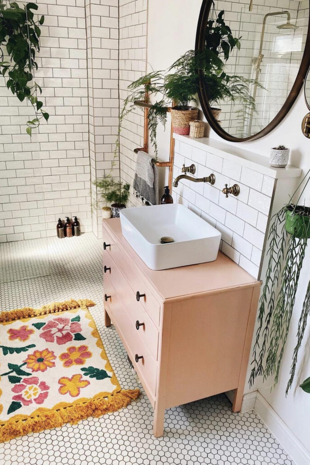 20 Inspiring Boho Bathroom Vanity Designs to Refresh Your Space