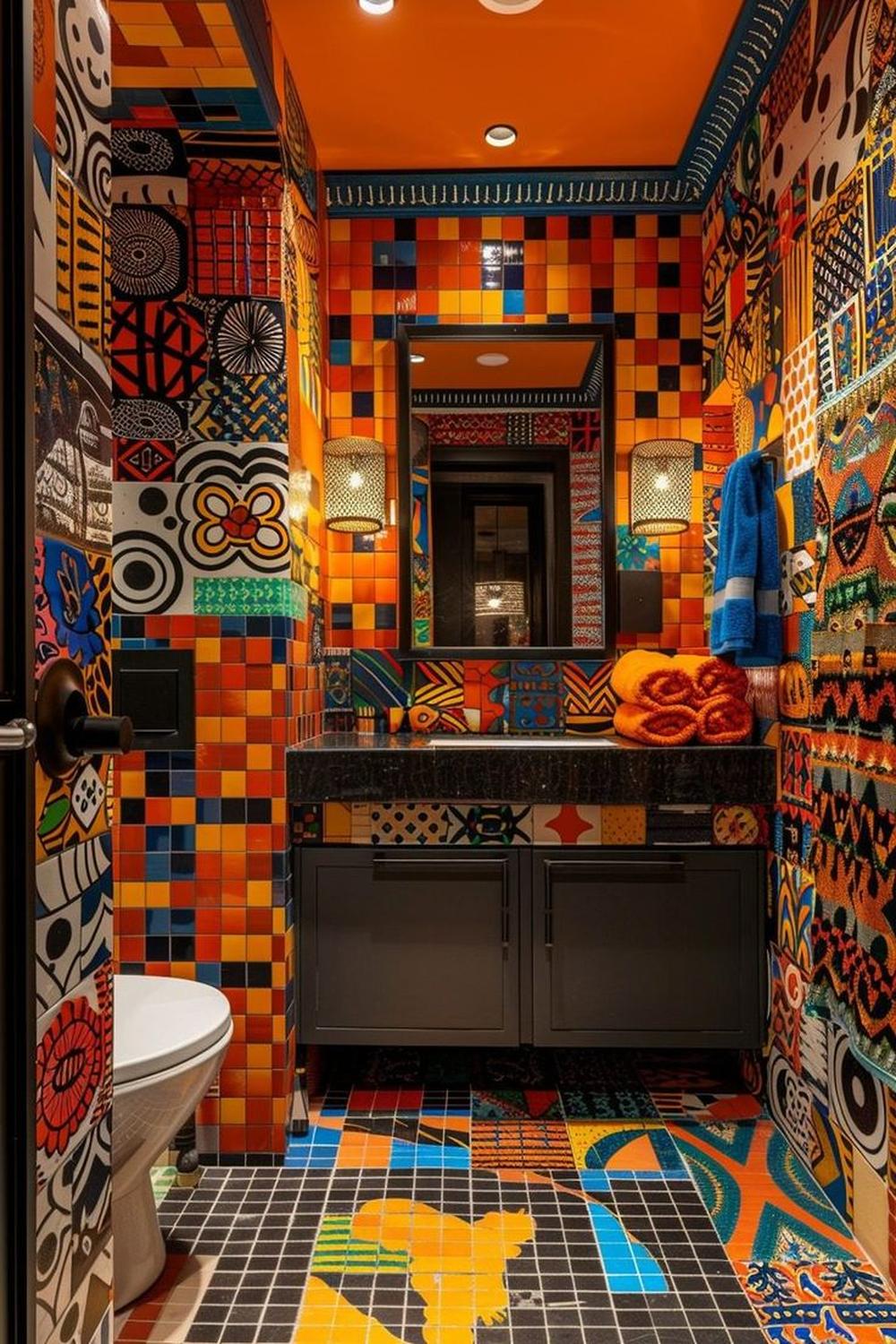 12 Inspiring Afrohemian Bathroom Designs for a Stylish Retreat