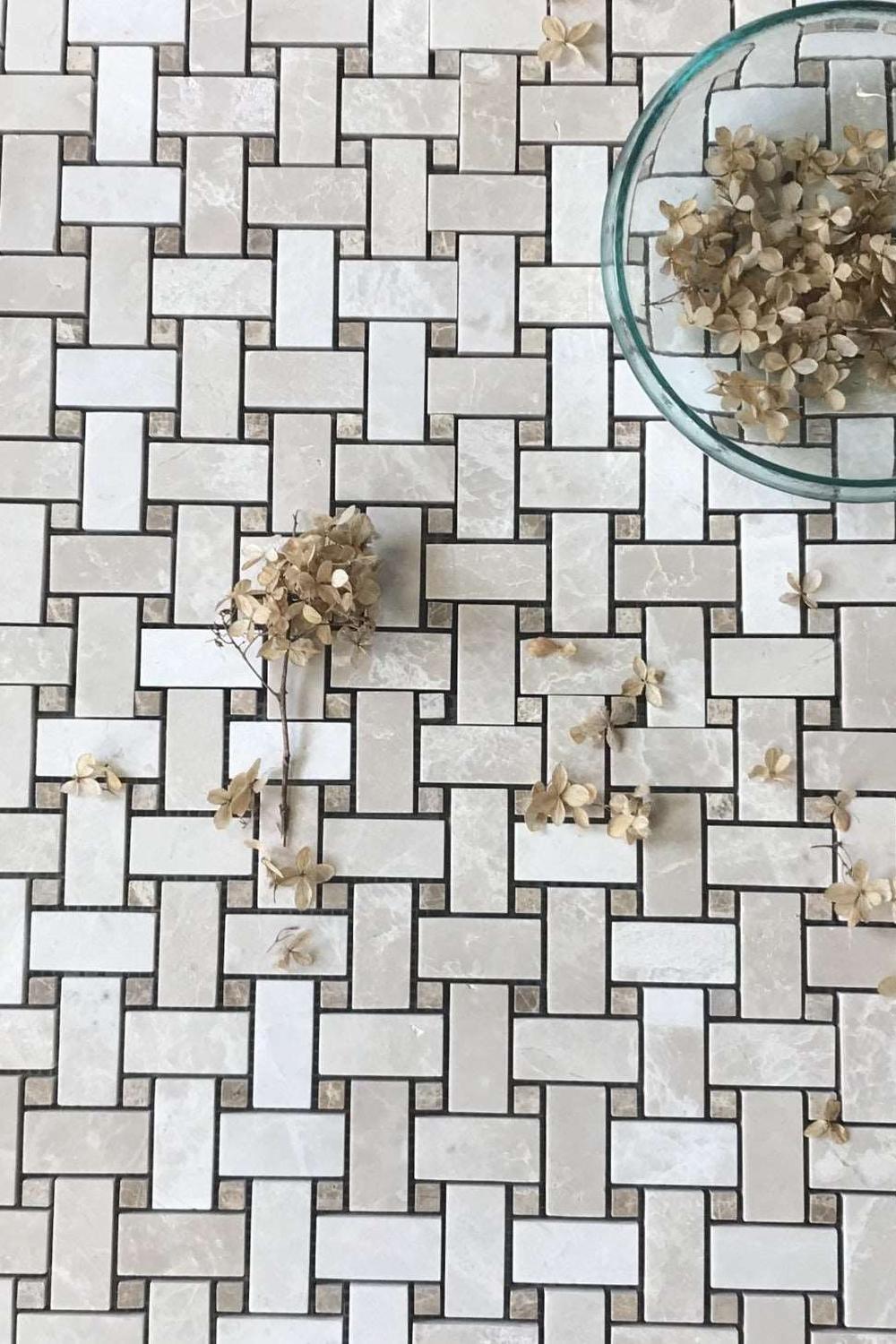 17 Basket Weave Tile Bathroom Ideas to Inspire Your Next Renovation