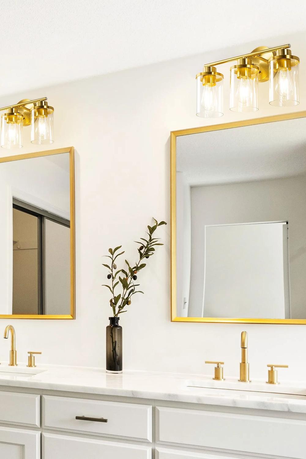 24 Inspiring Bathroom Lighting Over Mirror Ideas to Brighten Your Space