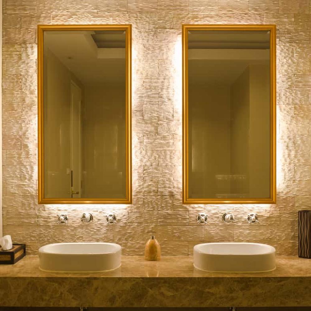 24 Inspiring Bathroom Lighting Over Mirror Ideas to Brighten Your Space