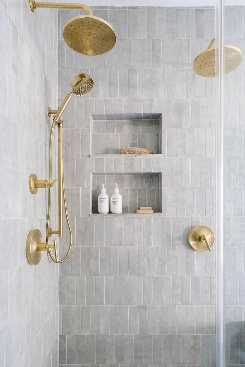 20 Nichos en el Baño que Transformarán tu Espacio con Estilo y ...