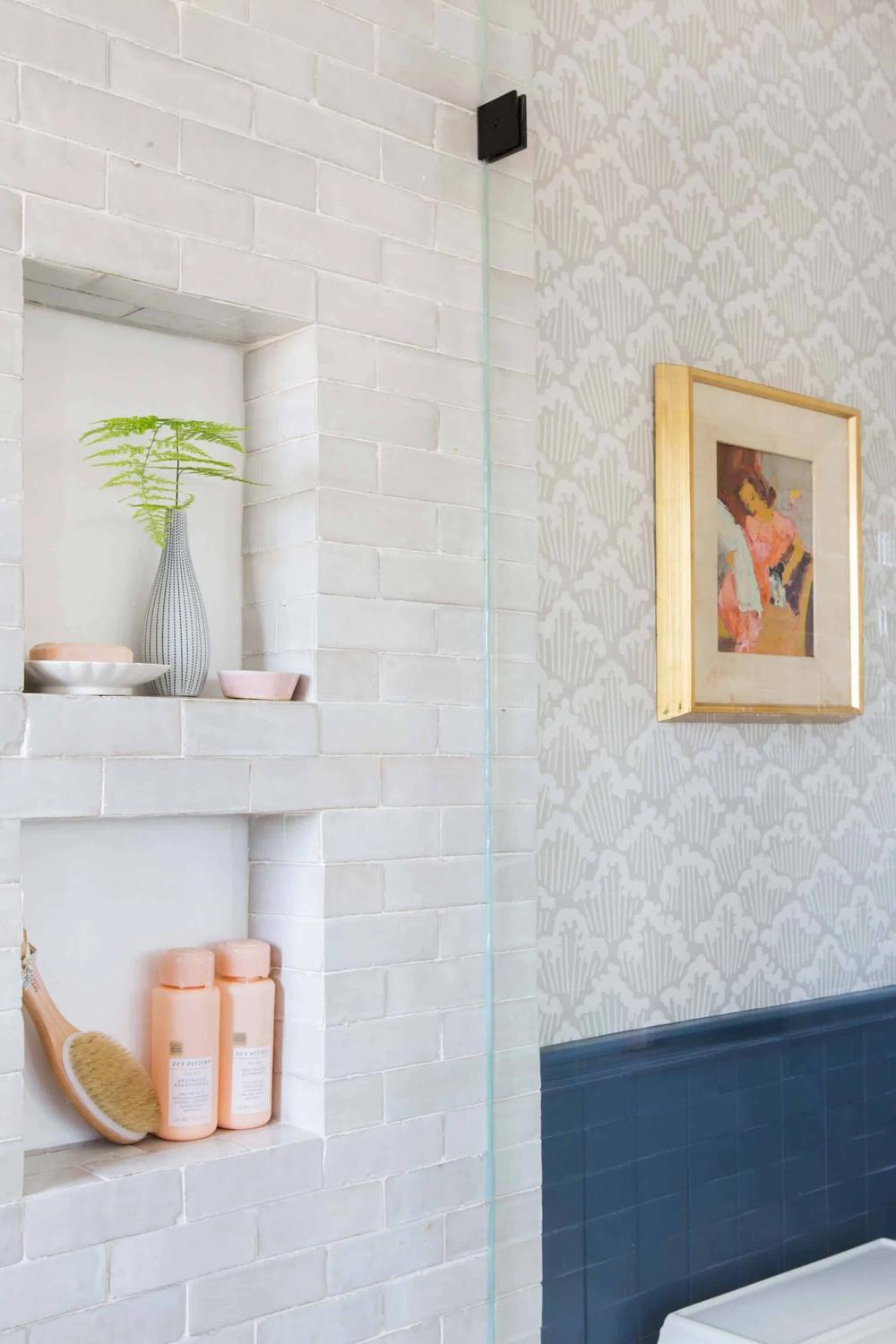 20 Nichos en el Baño que Transformarán tu Espacio con Estilo y ...