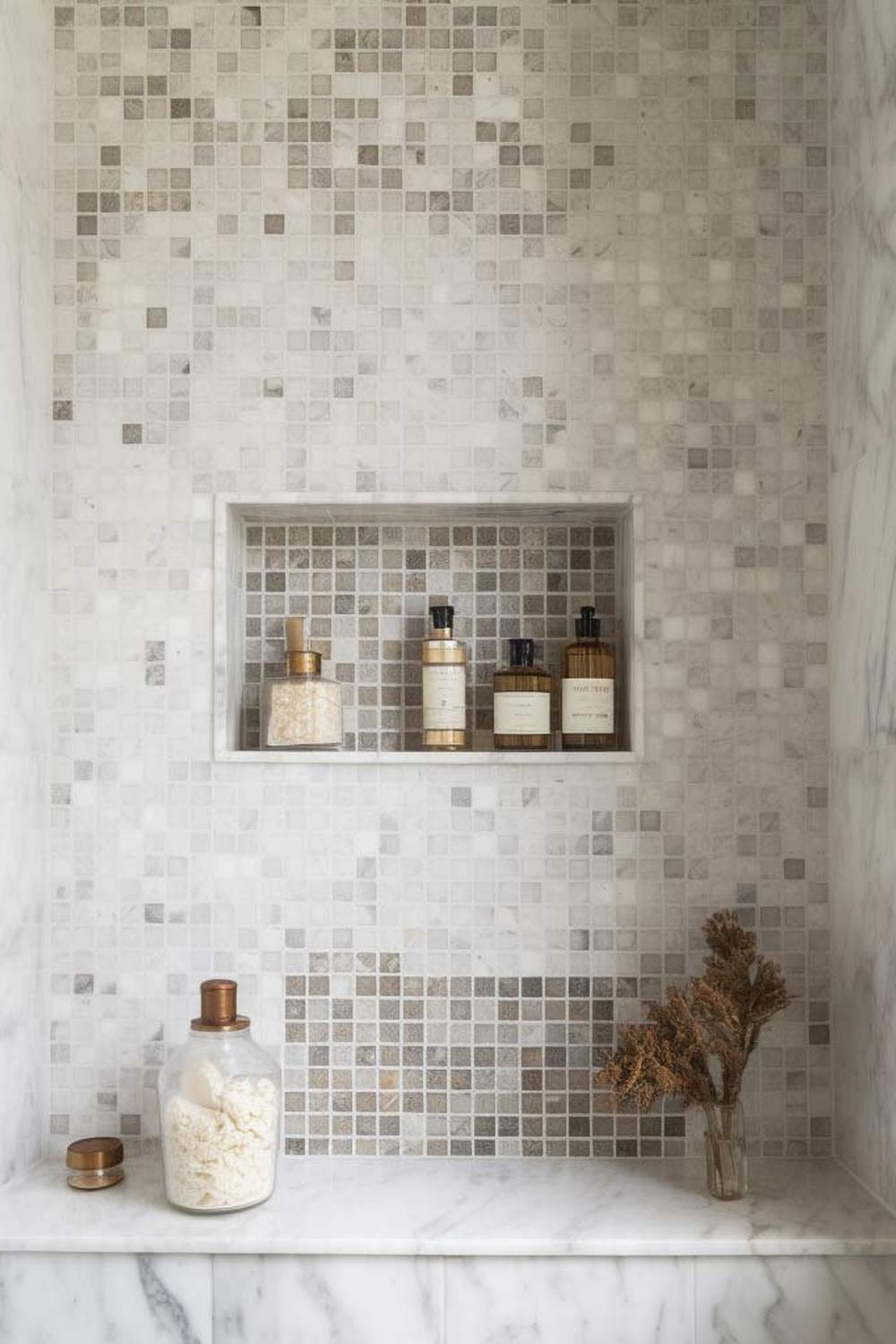 20 Nichos en el Baño que Transformarán tu Espacio con Estilo y ...