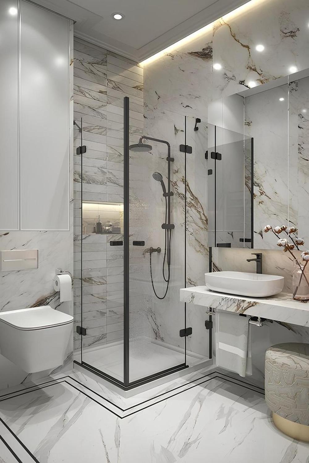 20 Nichos en el Baño que Transformarán tu Espacio con Estilo y ...