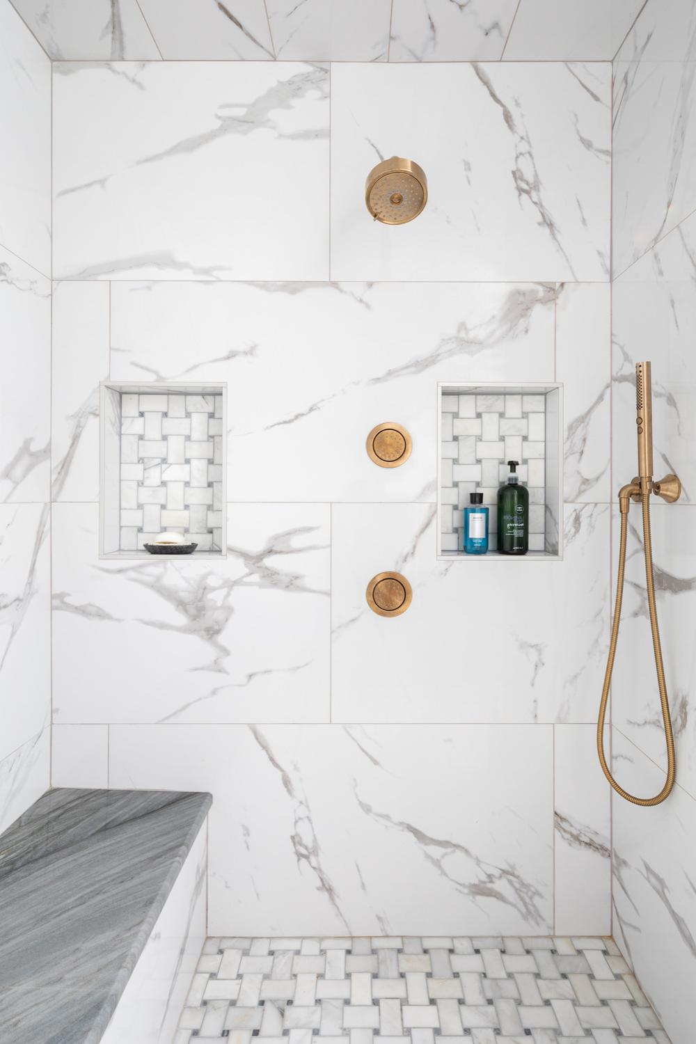 20 Nichos en el Baño que Transformarán tu Espacio con Estilo y ...