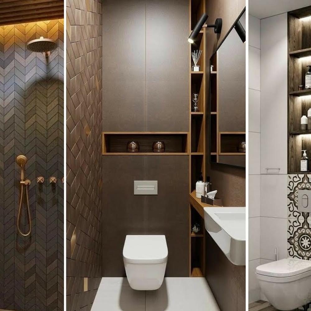 20 Nichos en el Baño que Transformarán tu Espacio con Estilo y ...