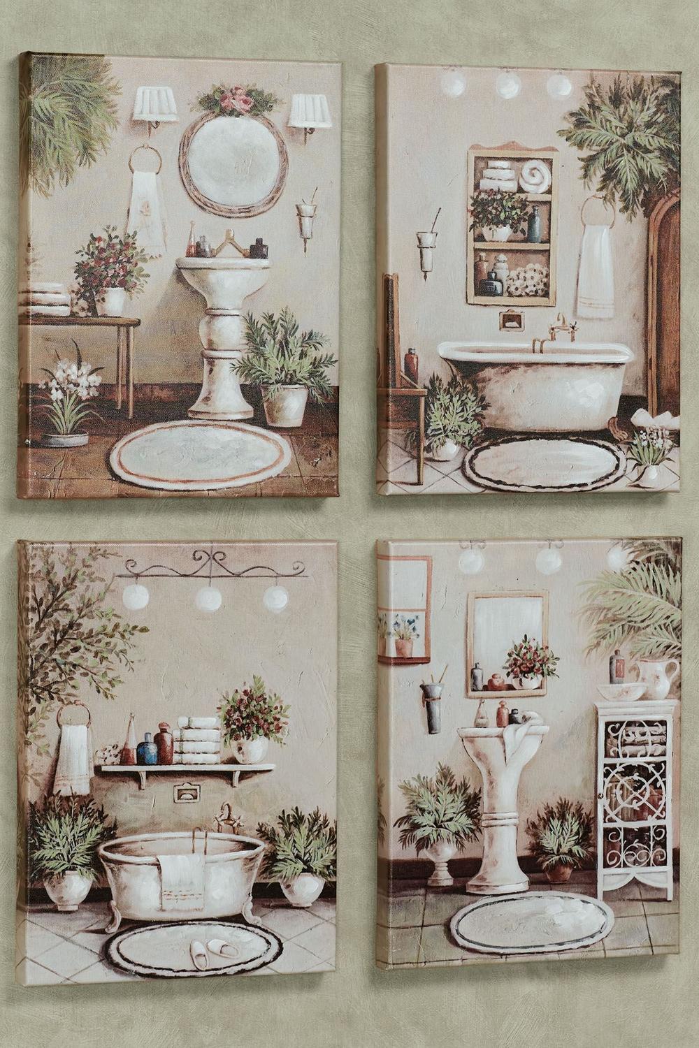 27 Bathroom Wall Art Ideas to Elevate Your Space