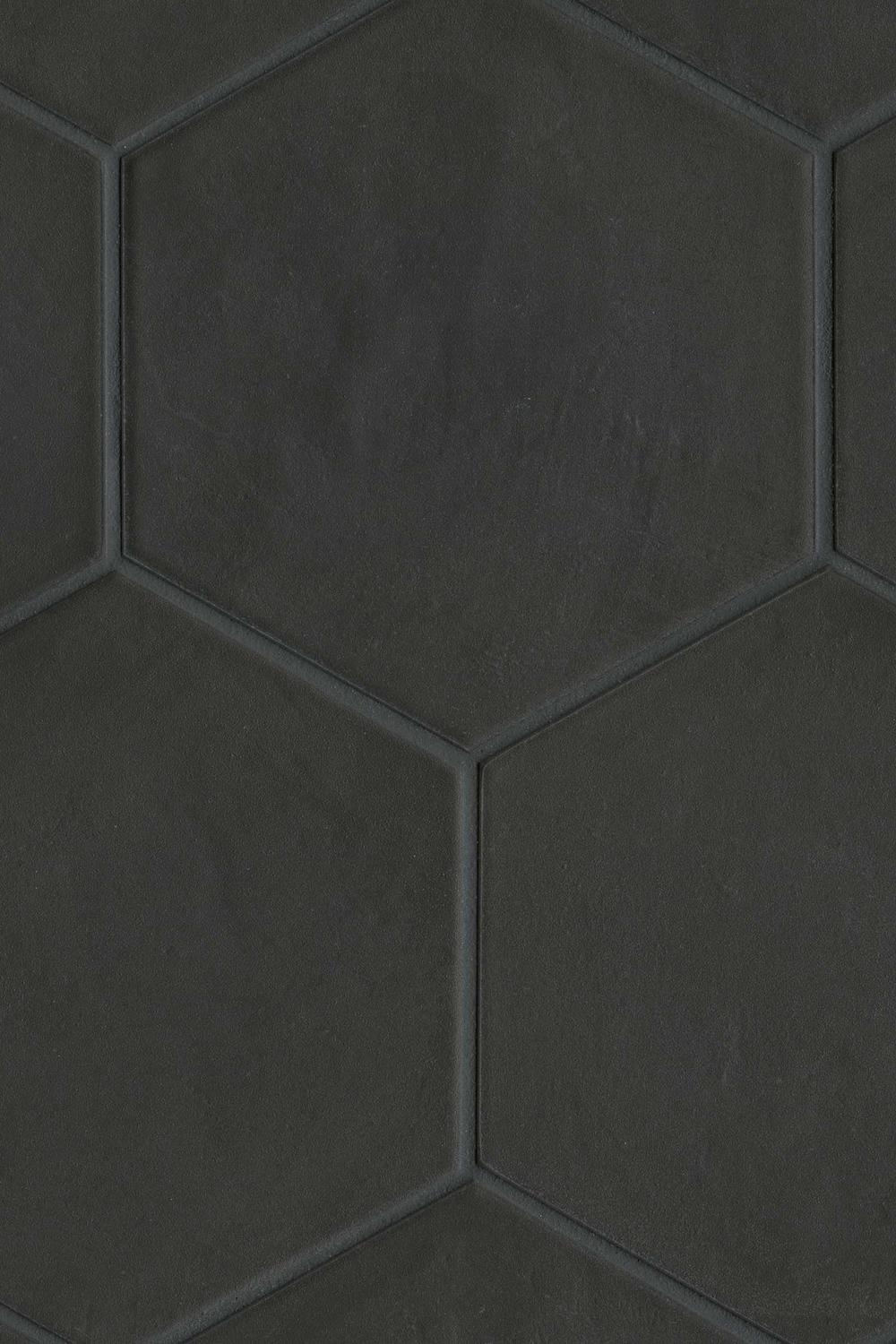 23 Chic Ways to Use Black Hexagon Tiles for a Home Decor Makeover