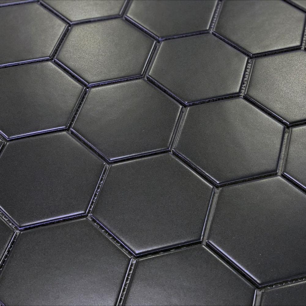 23 Chic Ways to Use Black Hexagon Tiles for a Home Decor Makeover