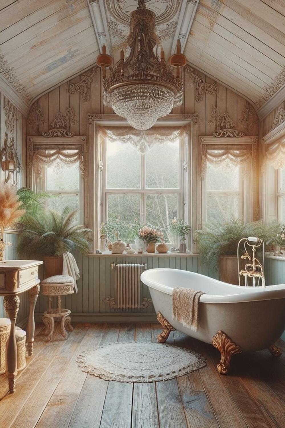 12 Inspiring Cottagecore Bathroom Designs to Create a Cozy Retreat