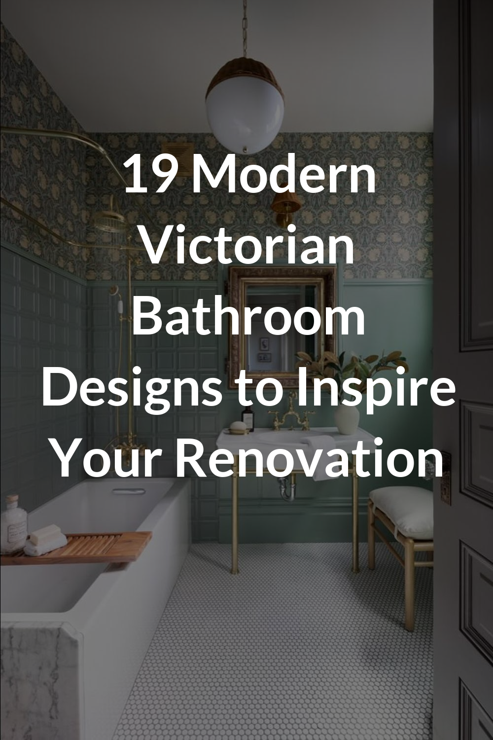 19 Modern Victorian Bathroom Designs to Inspire Your Renovation