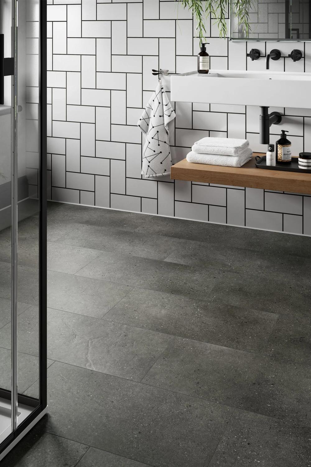 15 Luxury Vinyl Tile Bathroom Inspirations for a Modern Refresh