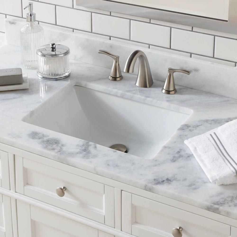 20 Marble Vanity Bathroom Countertops to Inspire Your Next Remodel