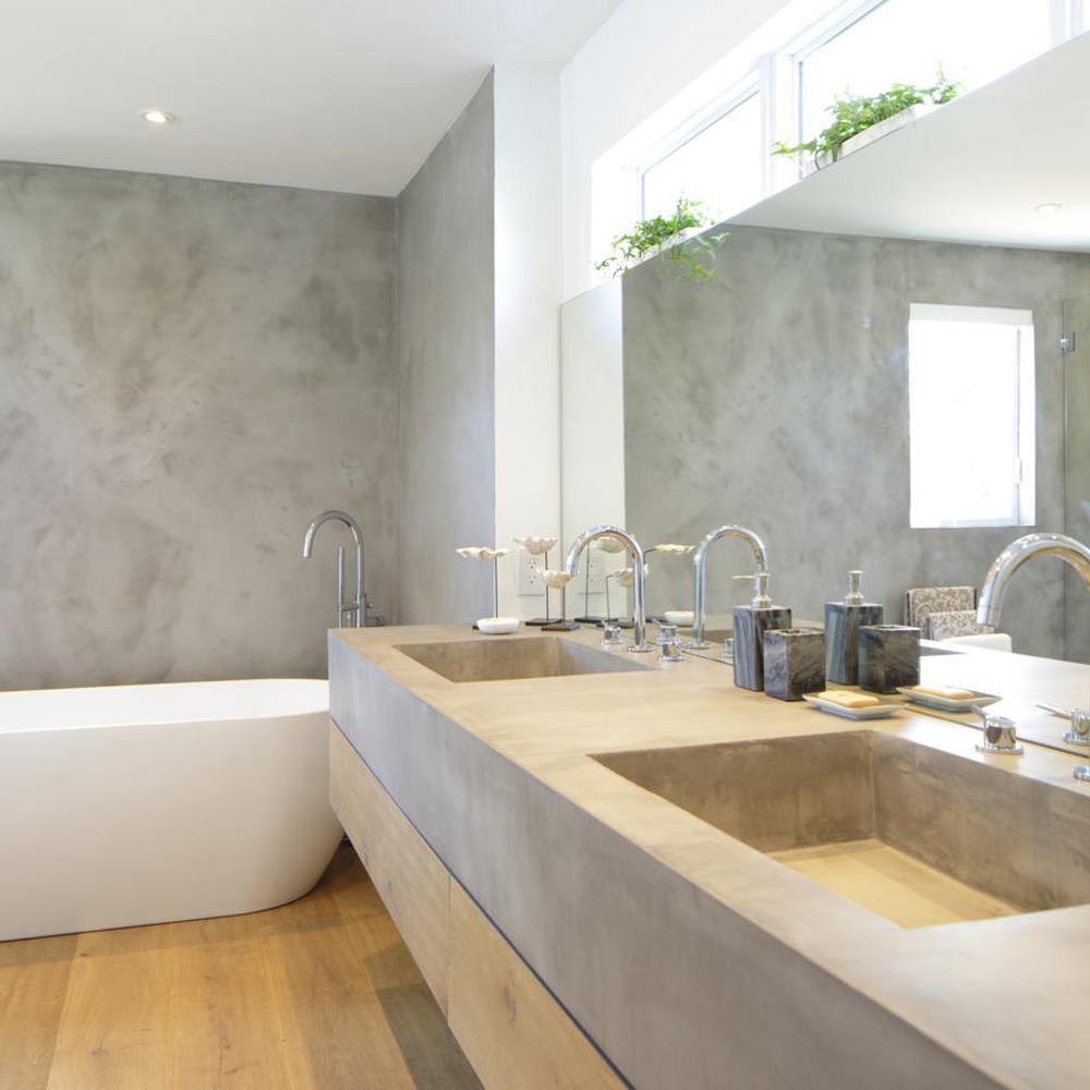 17 Soluciones de Microcemento para Transformar tu Baño en un Oasis Moderno