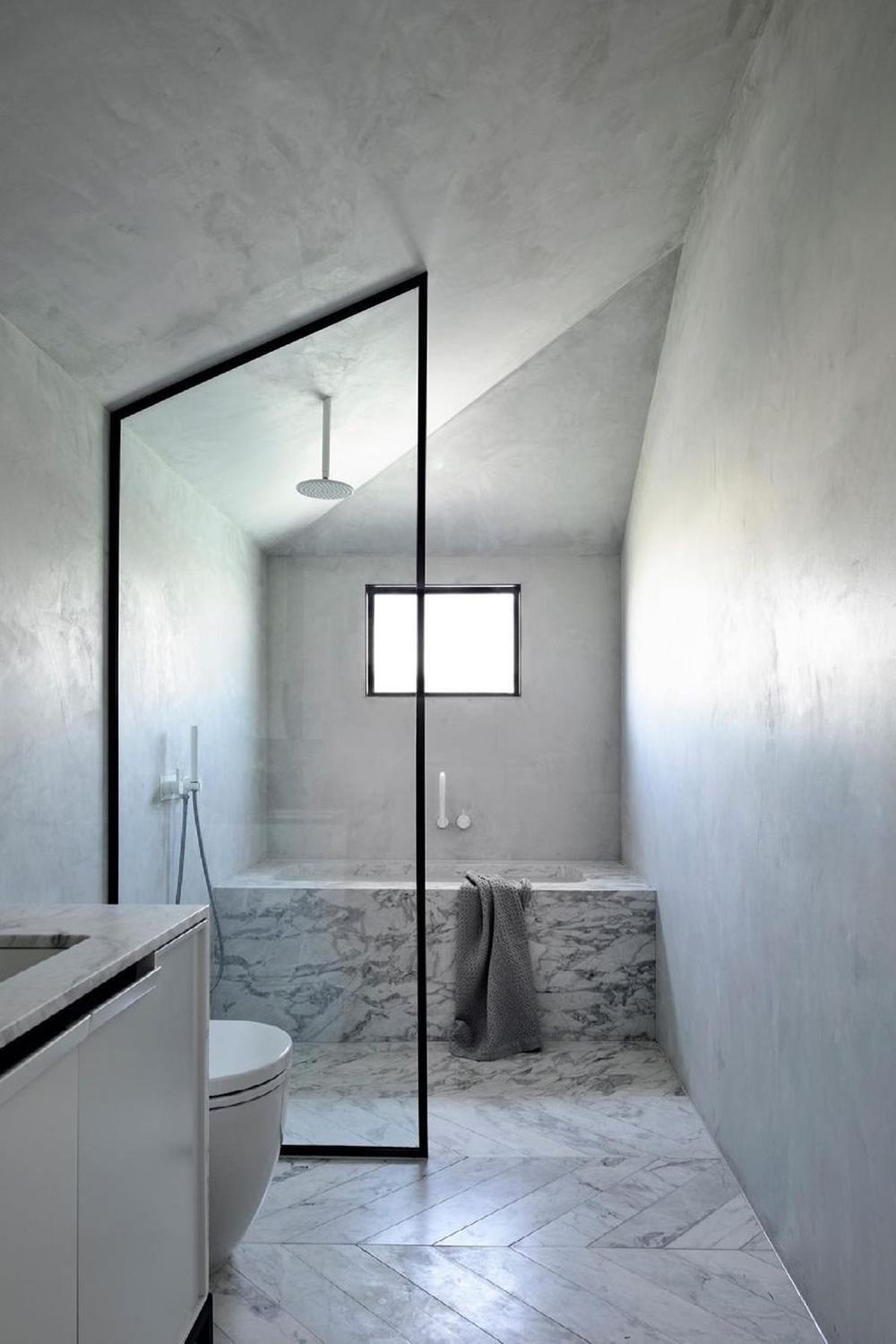 17 Micro Cement Bathroom Designs to Inspire Your Next Renovation