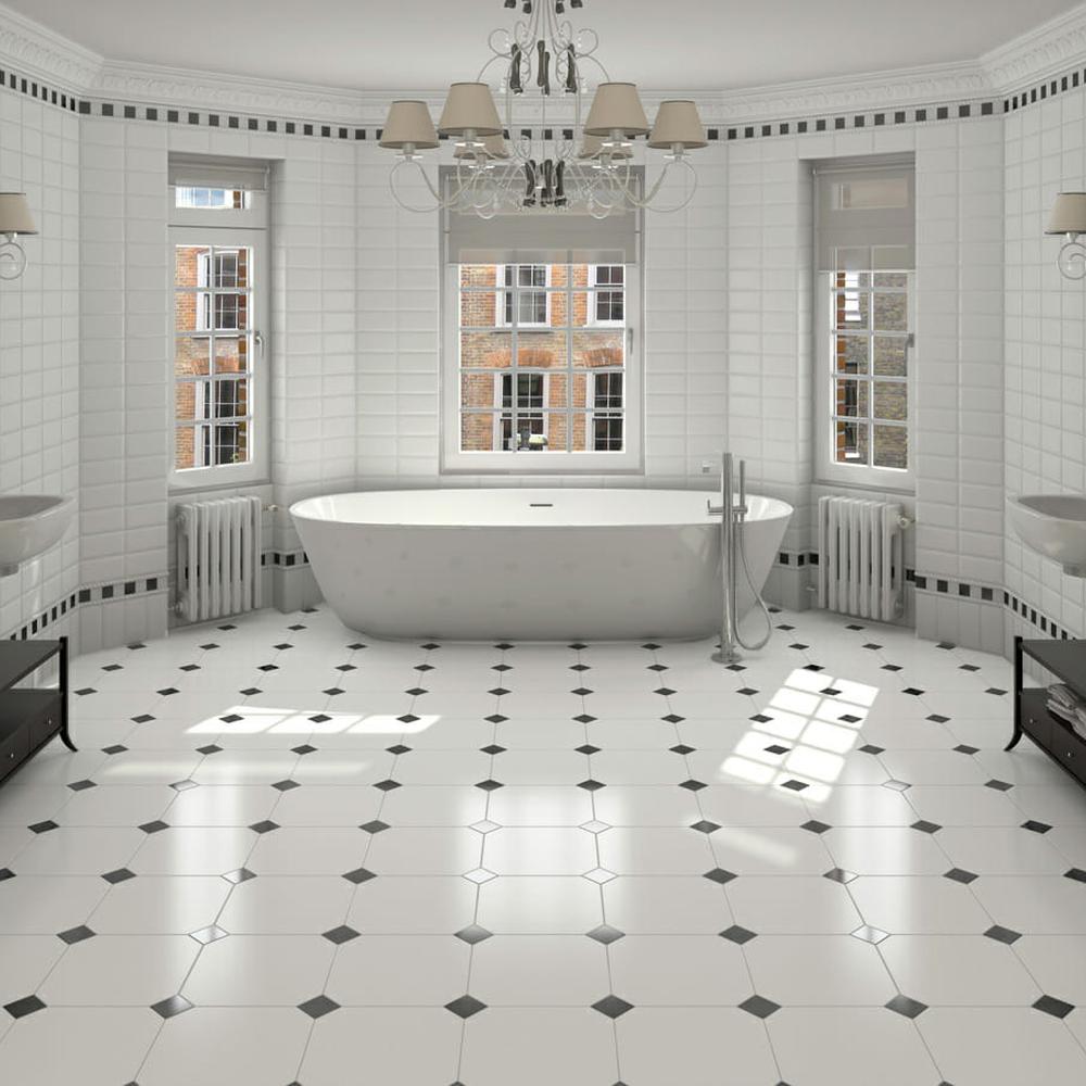 18 Octagon Tile Bathroom Designs to Inspire Your Next Renovation