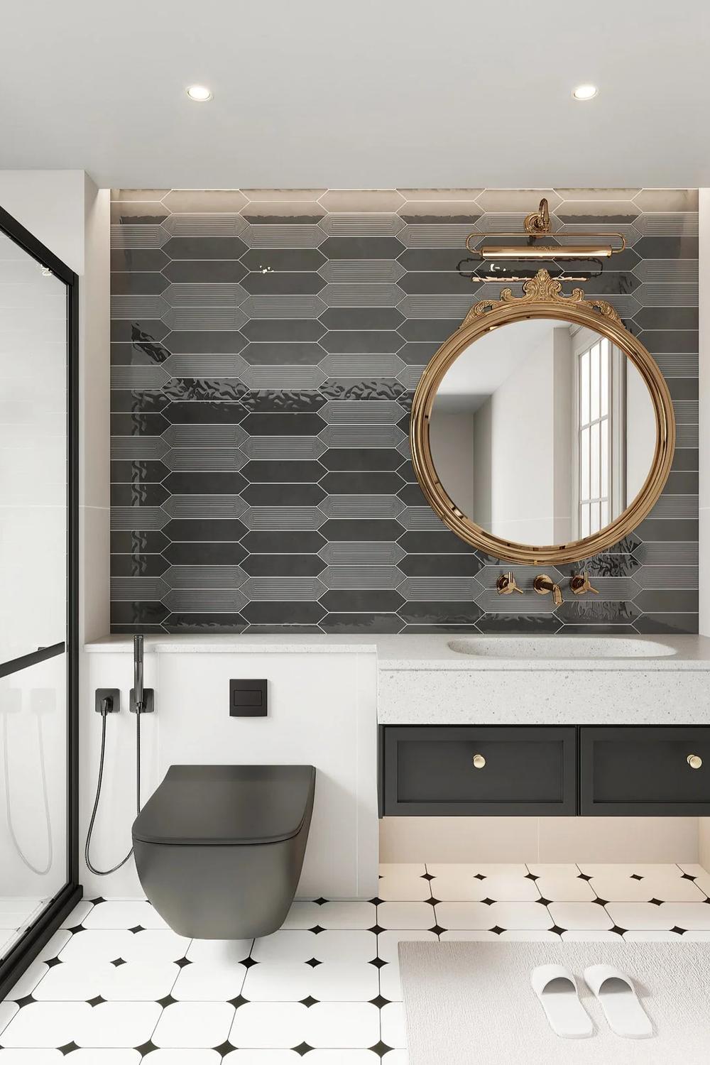 21 Picket Tile Bathroom Designs to Inspire Your Next Renovation