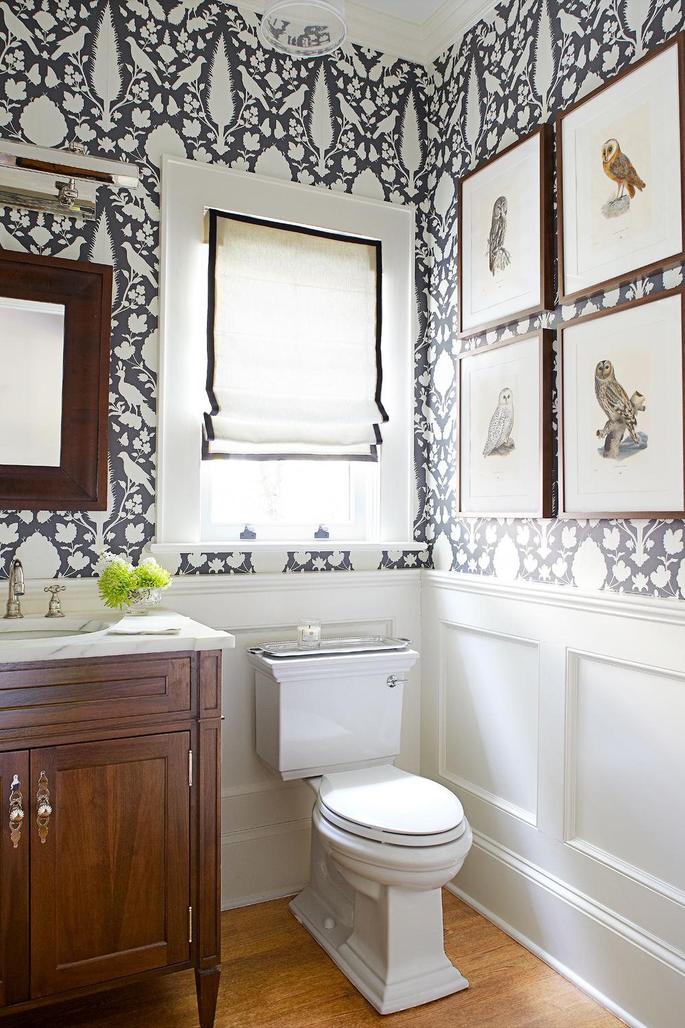 17 Powder Bathroom Ideas That Will Inspire Your Next Makeover