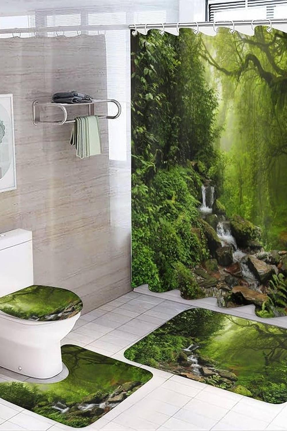 21 Rainforest Bathroom Ideas to Bring Nature Indoors