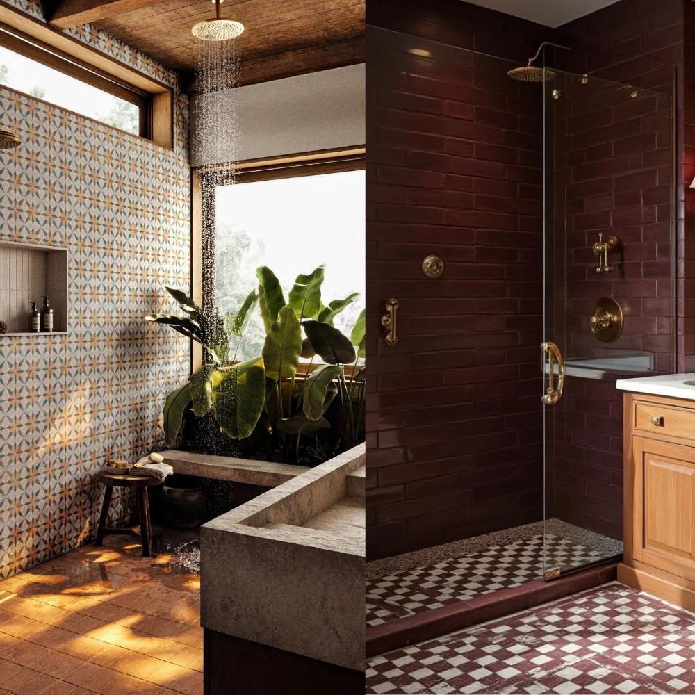 20 Saltillo Tile Bathroom Ideas You’ll Love