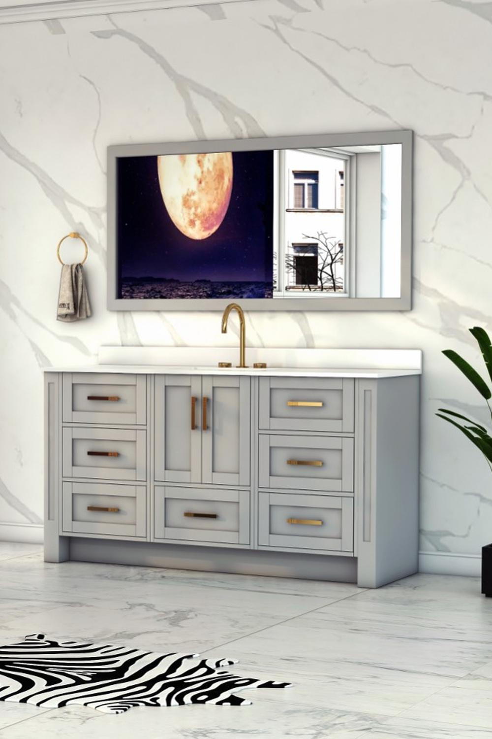 27 Single Bathroom Vanity Designs to Elevate Your Home Decor