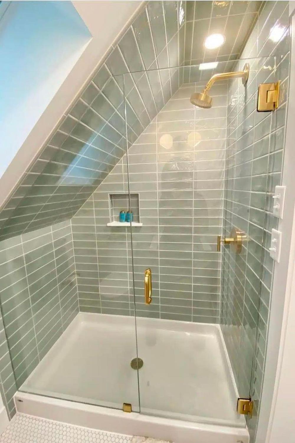 12 Sloped Ceiling Bathroom Ideas to Maximize Style and Space