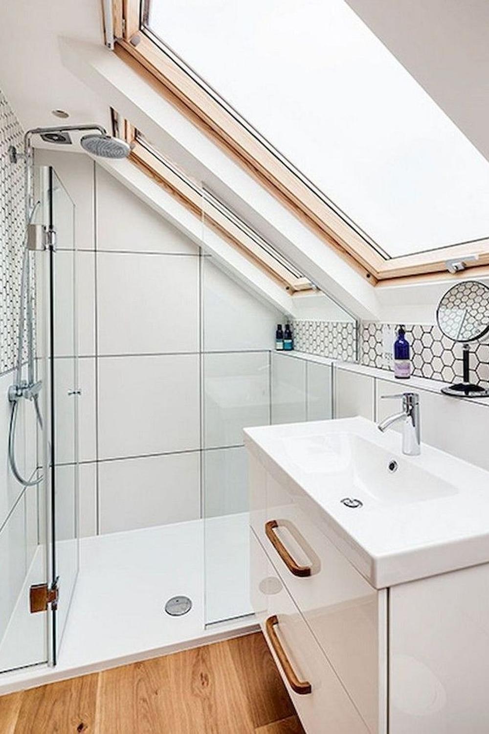 12 Sloped Ceiling Bathroom Ideas to Maximize Style and Space