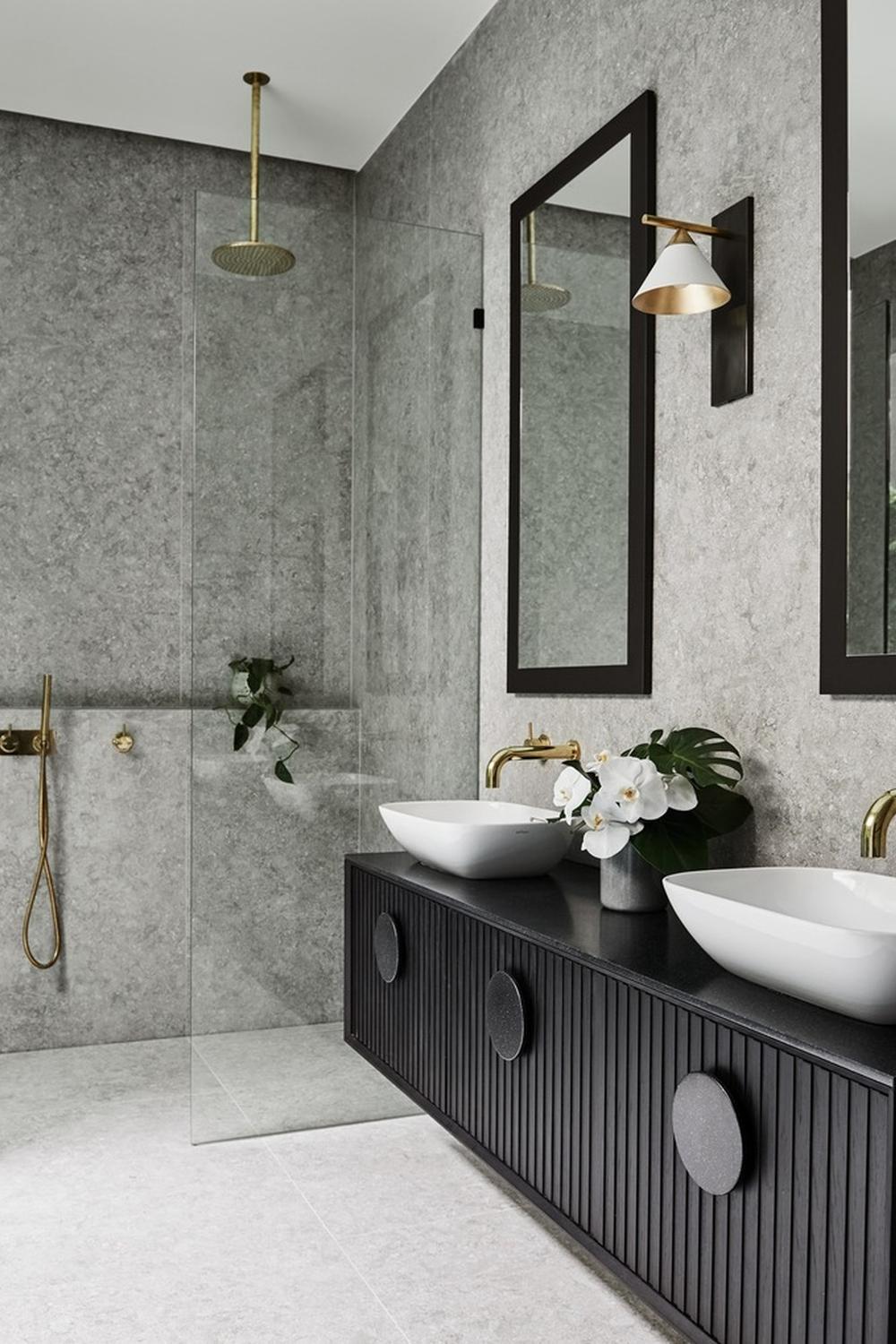16 Stacked Stone Bathroom Ideas That Will Transform Your Space