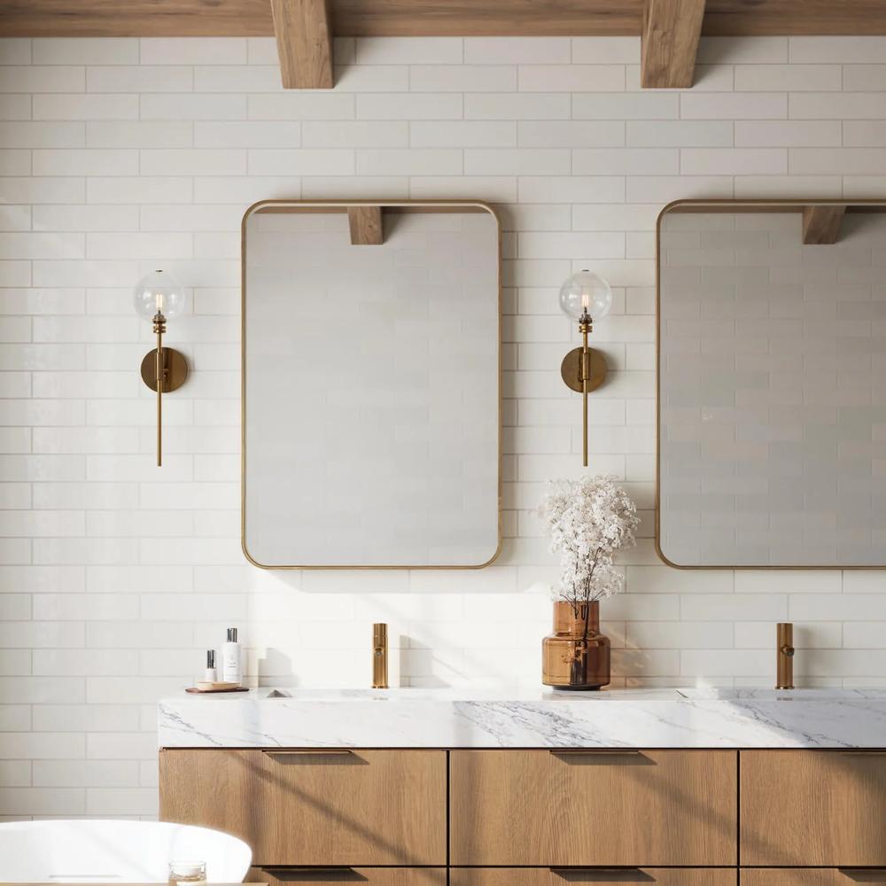 19 Stacked Subway Tile Bathroom Designs to Inspire Your Next Renovation