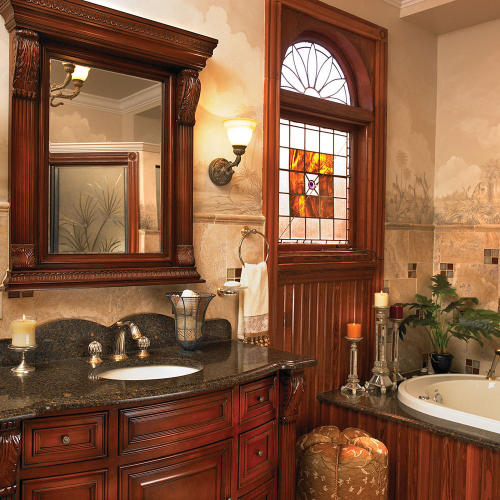 17 Inspiring Tuscan Bathroom Ideas to Create a Rustic Retreat