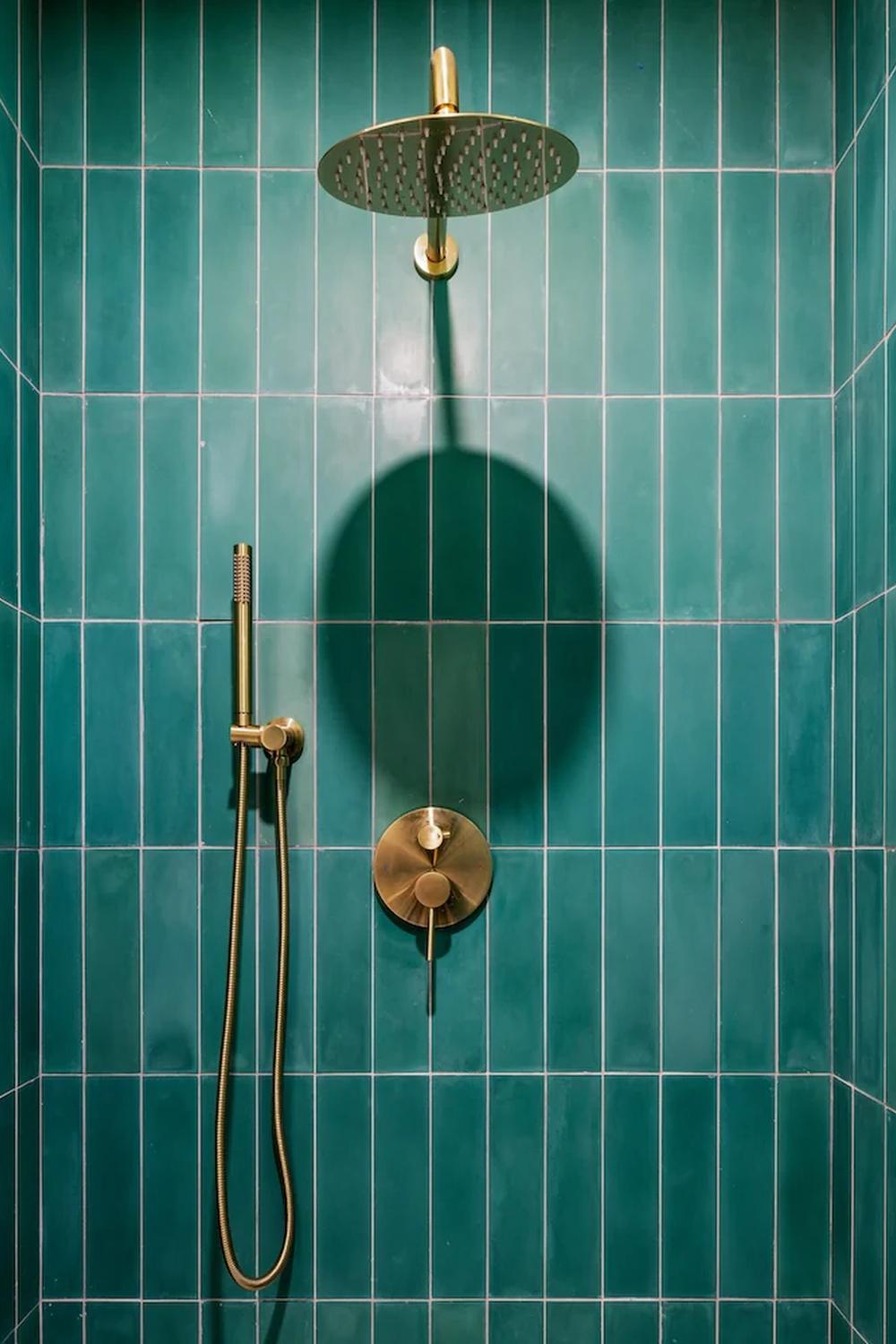 17 Vertical Subway Tile Bathroom Inspirations You'll Love