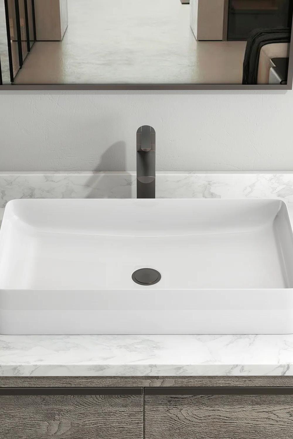 26 Vessel Sink Bathroom Designs You’ll Love