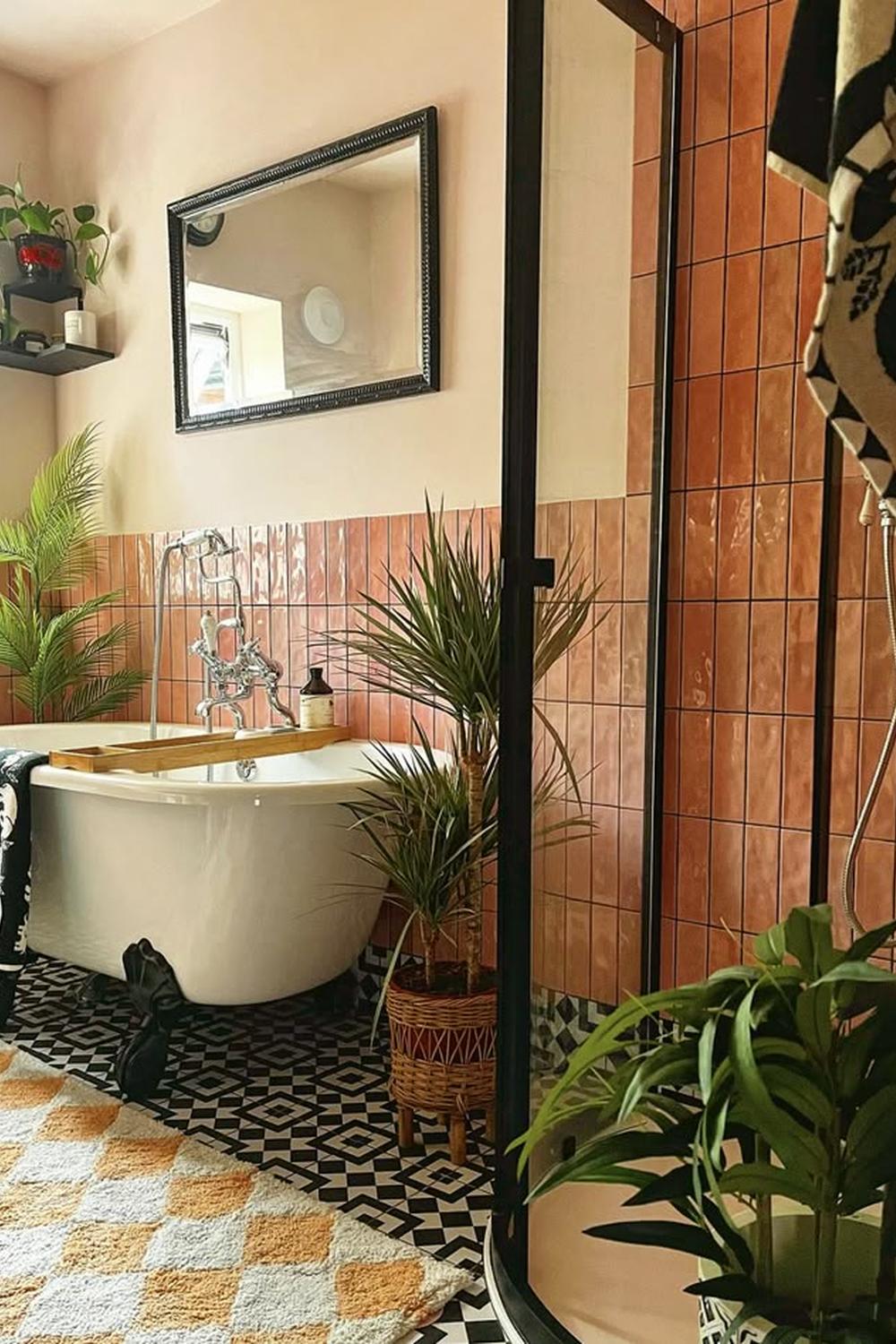 16 Tile Baseboard Bathroom Designs to Inspire Your Next Renovation