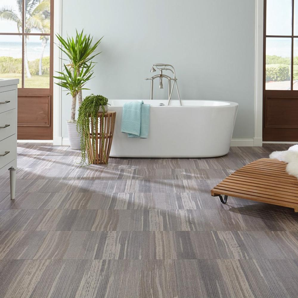 14 Vinyl Flooring Bathroom Ideas to Refresh Your Space