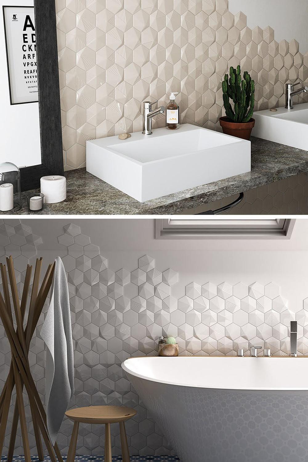 18 Wavy Pattern Tile Ideas to Add a Flowing Touch to Your Home Decor