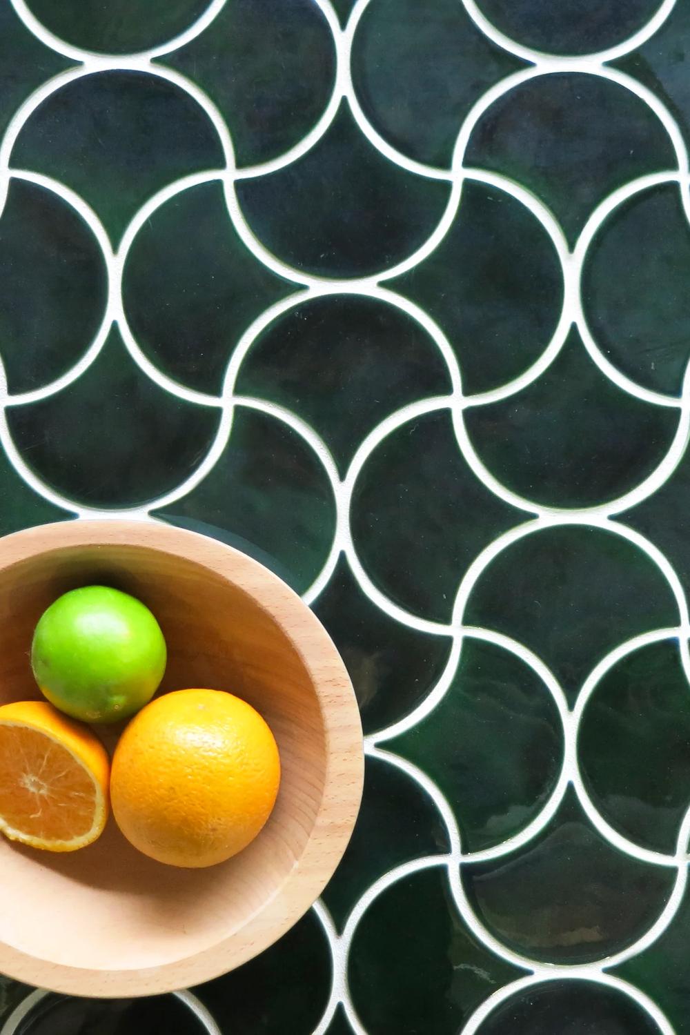 18 Wavy Pattern Tile Ideas to Add a Flowing Touch to Your Home Decor