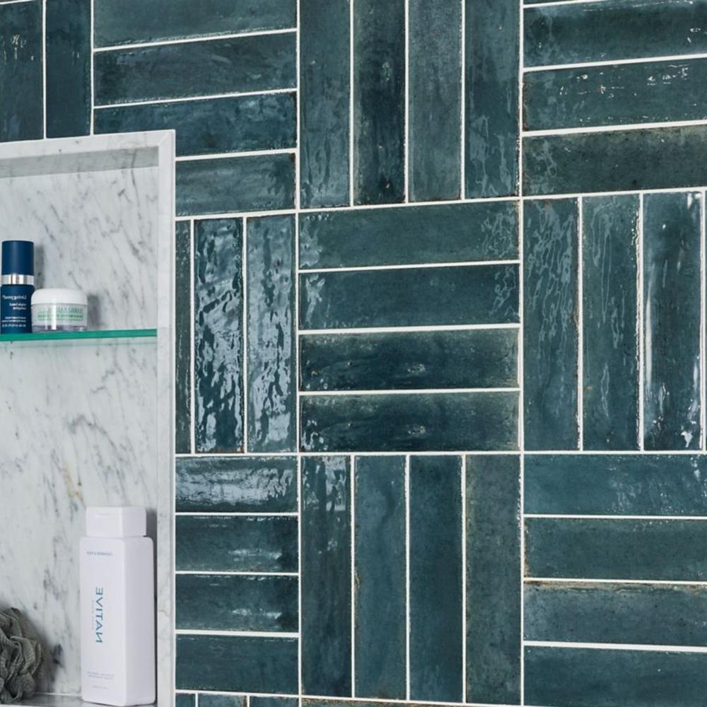 18 Wavy Pattern Tile Ideas to Add a Flowing Touch to Your Home Decor