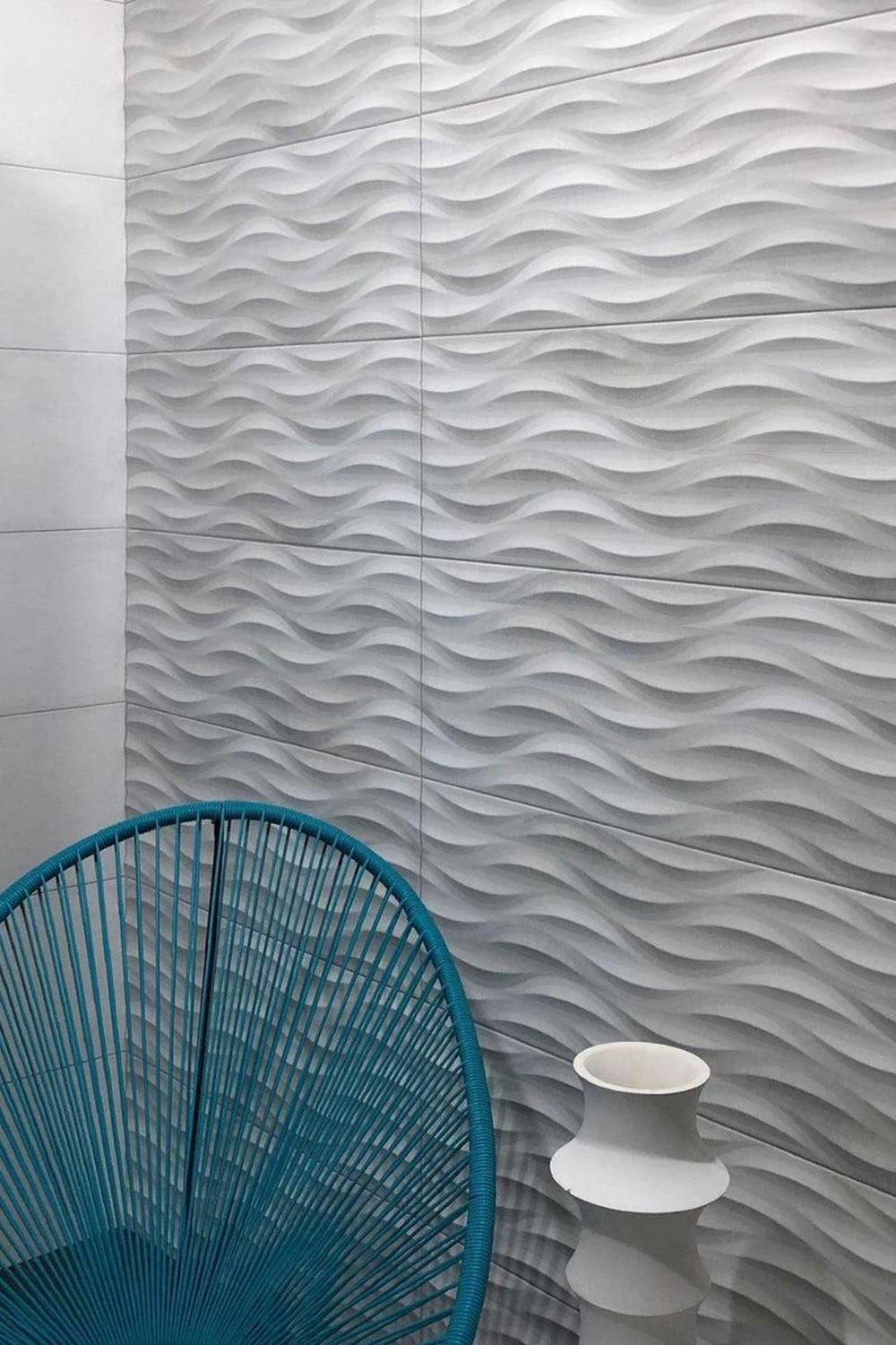 18 Wavy Pattern Tile Ideas to Add a Flowing Touch to Your Home Decor